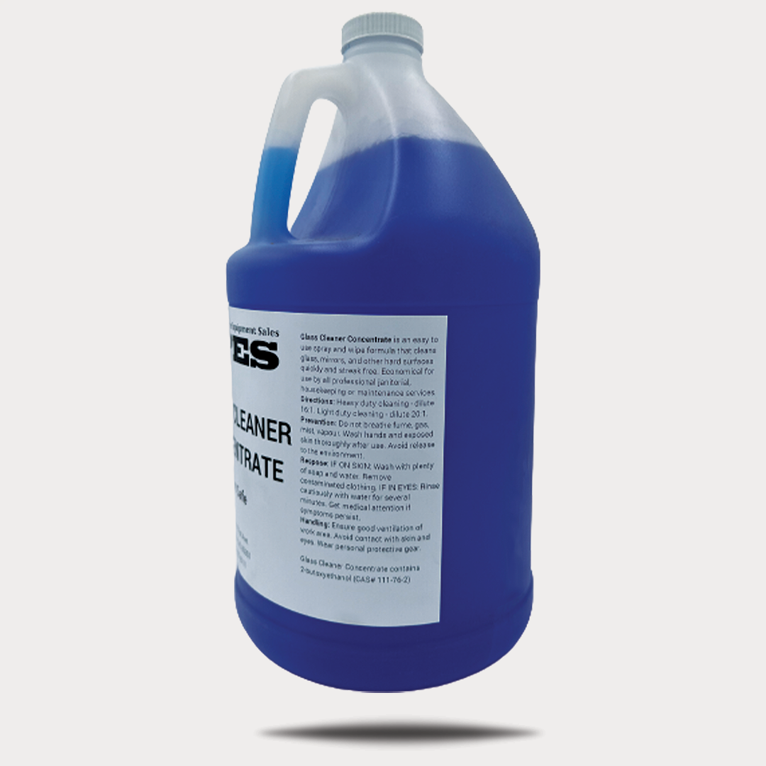 Glass Cleaner Concentrate – PressureEquipment